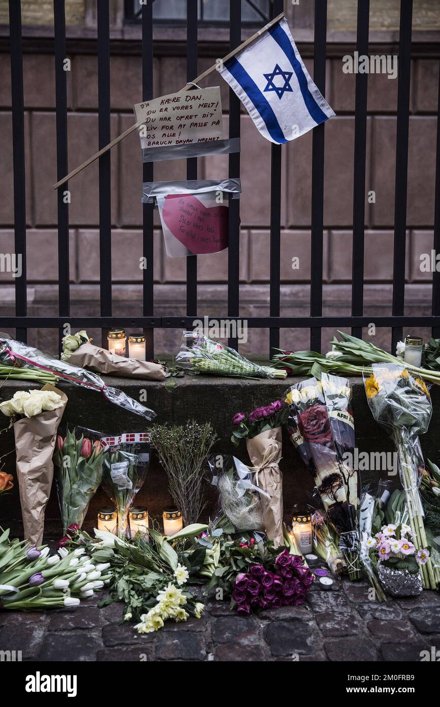 Dan Uzan was buried Wednesday of Mosaic North Cemetery in Copenhagen ...