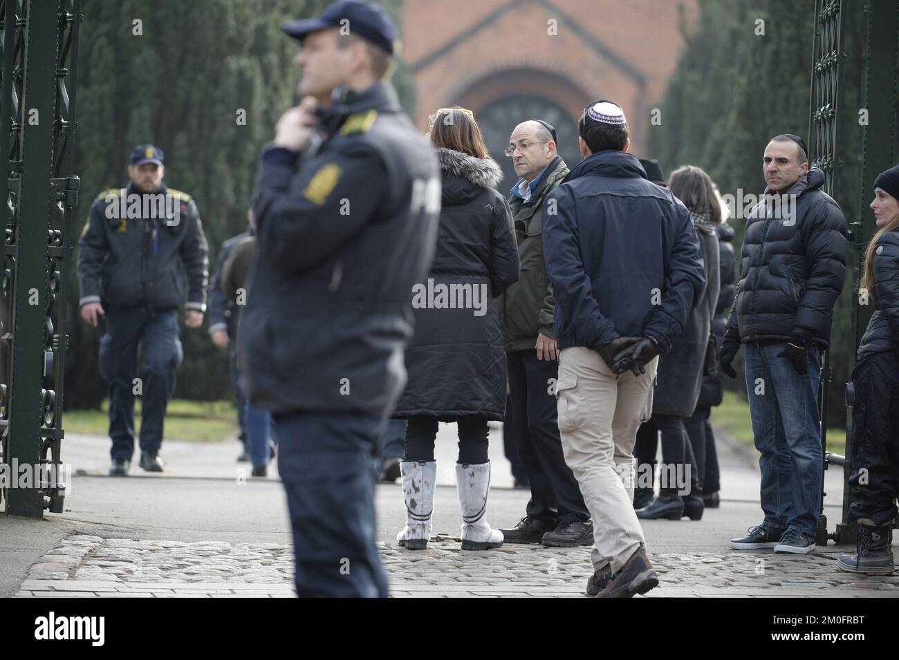 Dan Uzan was buried Wednesday of Mosaic North Cemetery in Copenhagen ...