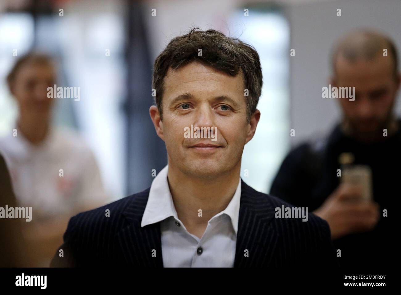 Crown Prince Frederik attends the launch of a new vision for Danish ...