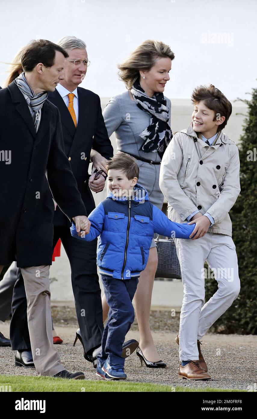 Prince henry and prince felix hi-res stock photography and images - Alamy