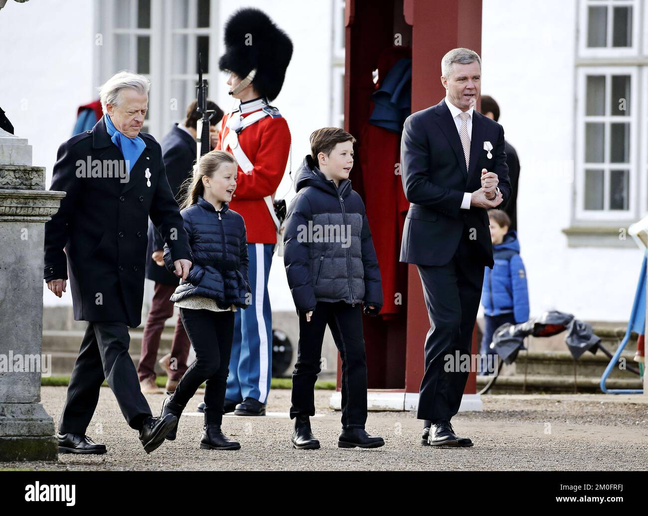 Prince Christian and Princess Isabella , when there was a wake up call ...