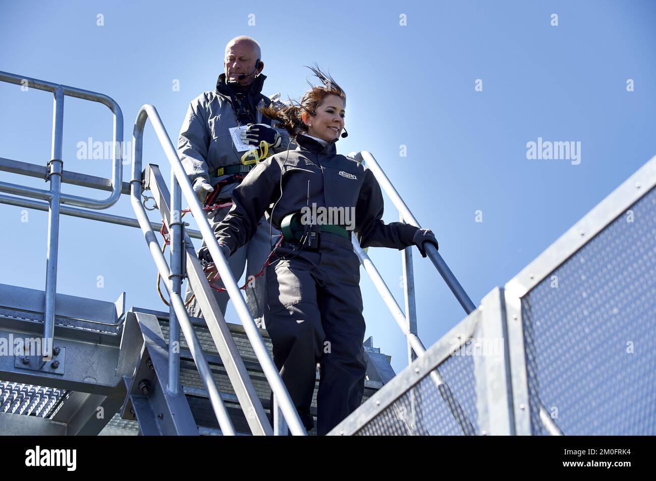 Crown princess mary bridge hi-res stock photography and images - Alamy