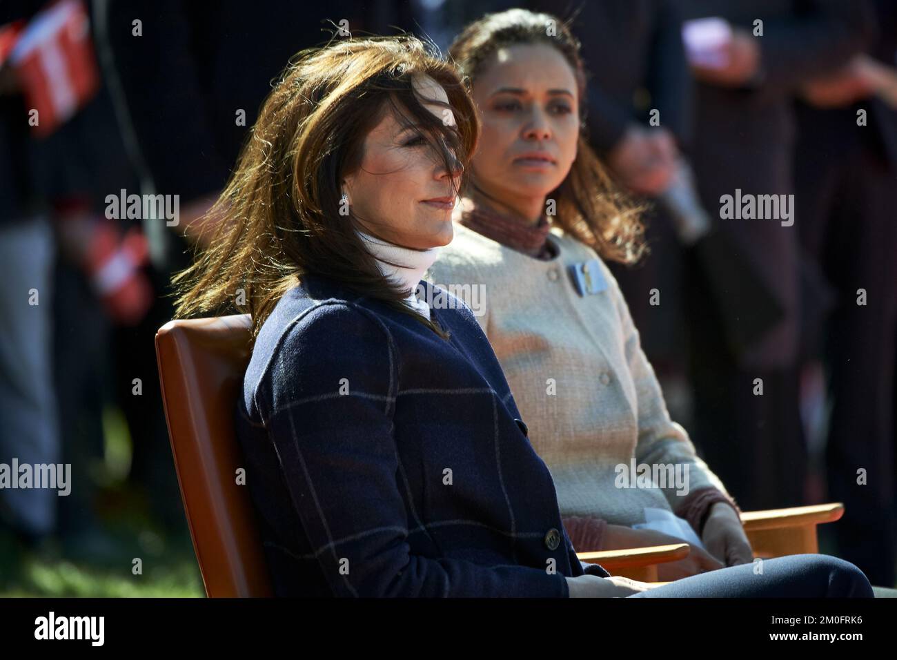 Crown Princess Mary opens the new "Bridge Walking" attraction on Little ...