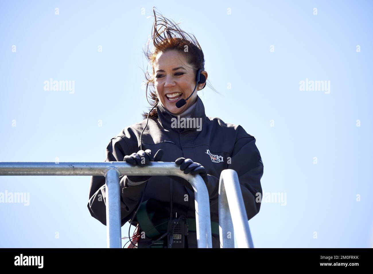 Crown Princess Mary opens the new "Bridge Walking" attraction on Little ...