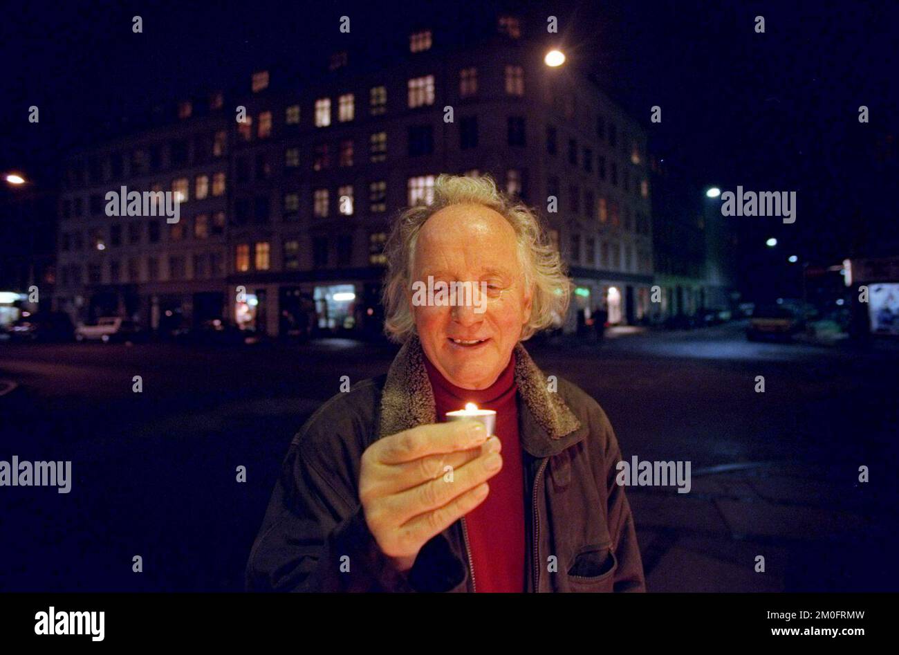 The world famous Bang & Olufsen designer Jacob Jensen visiting ...