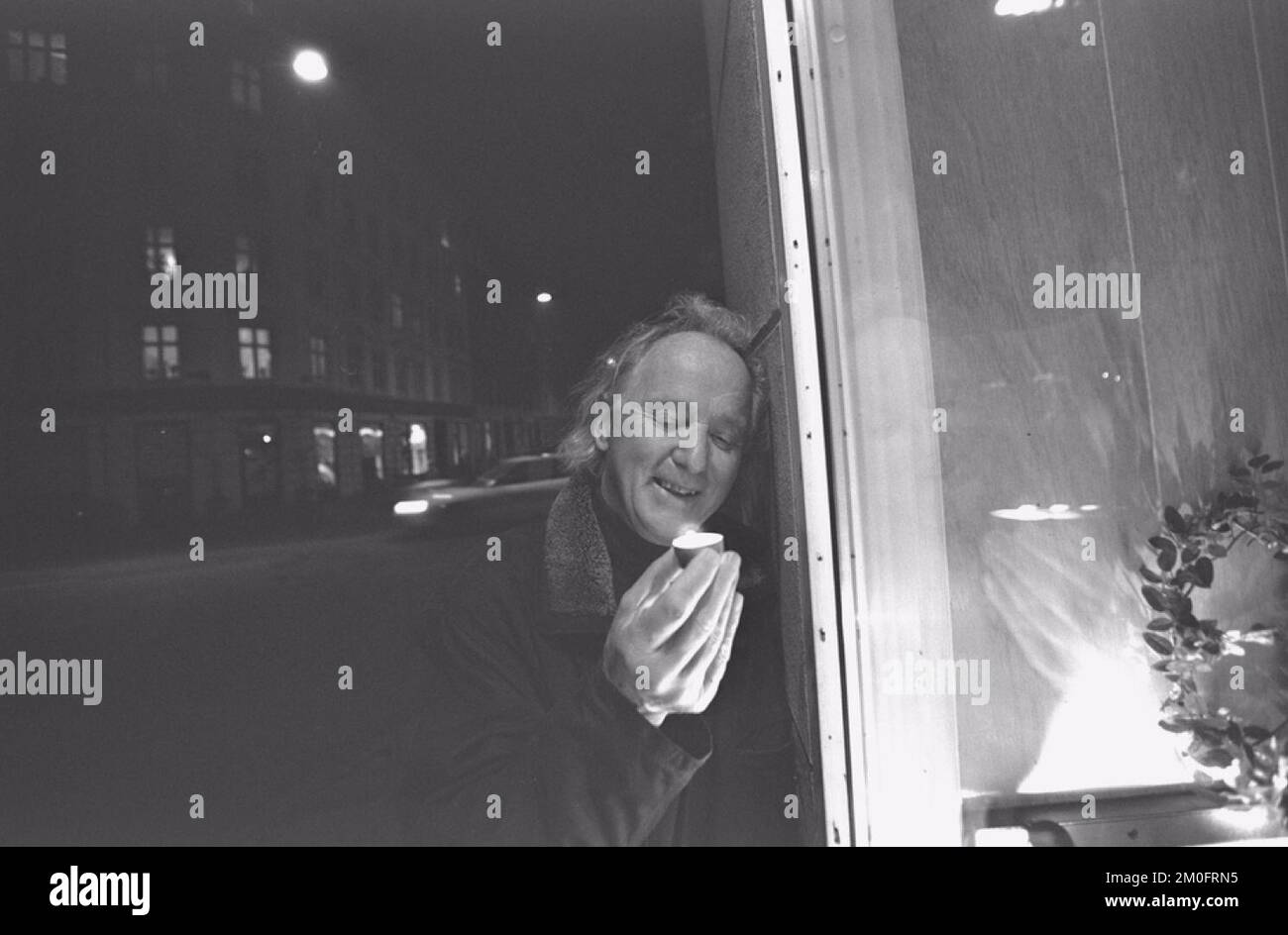 The world famous Bang & Olufsen designer Jacob Jensen visiting ...