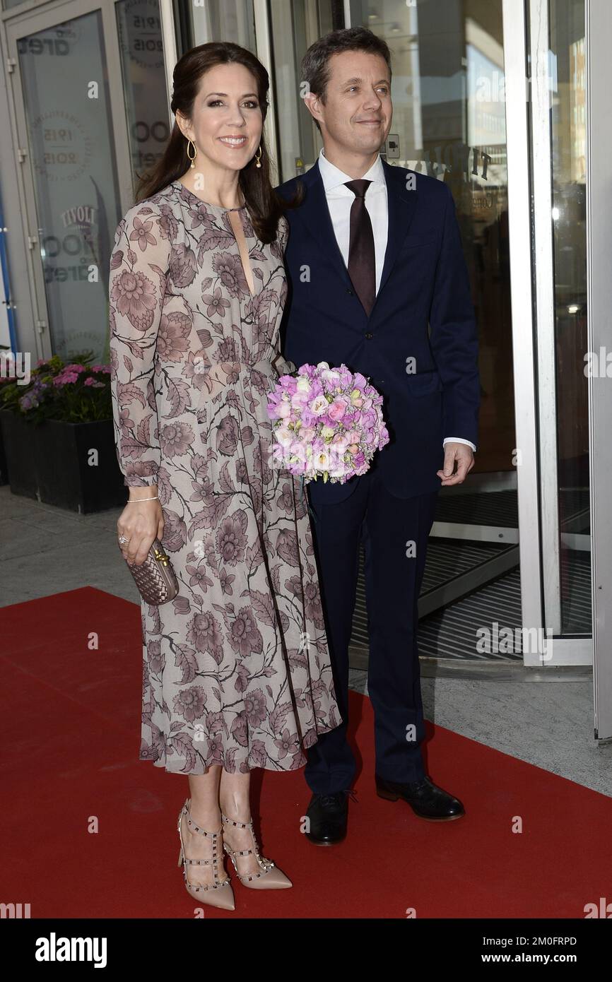 Crown Princess Mary and Crown Prince Frederik , because Thursday was a ...