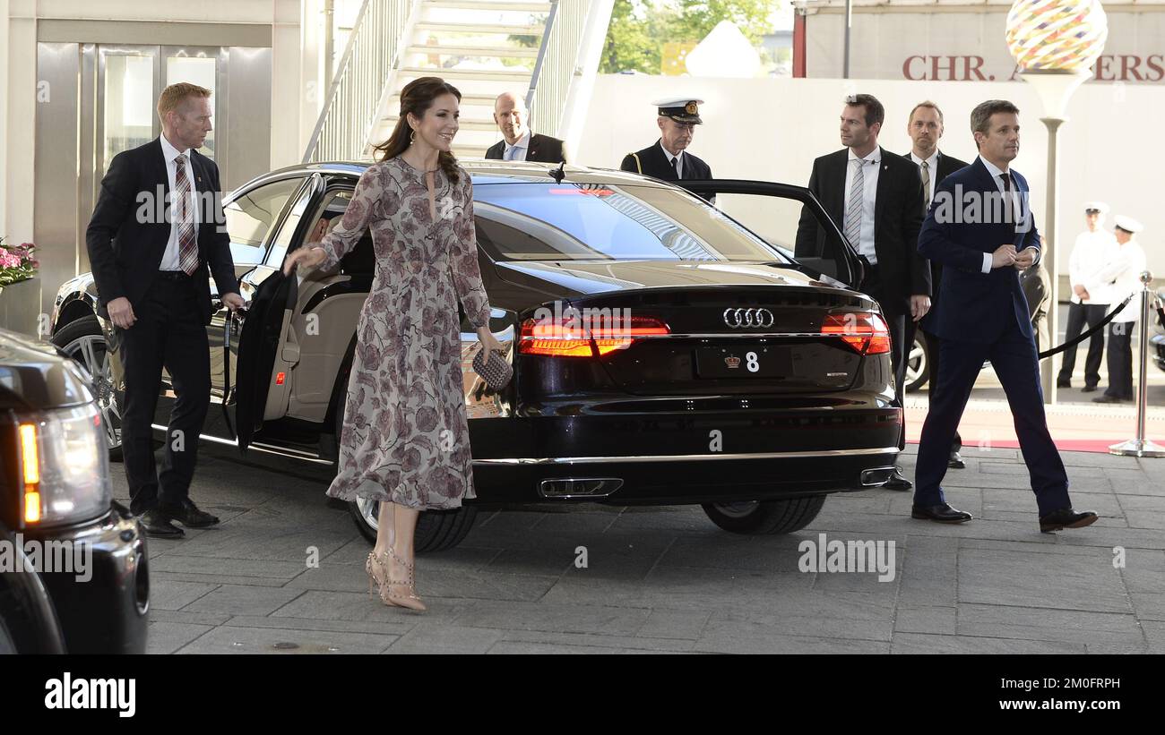 Crown Princess Mary and Crown Prince Frederik , because Thursday was a ...