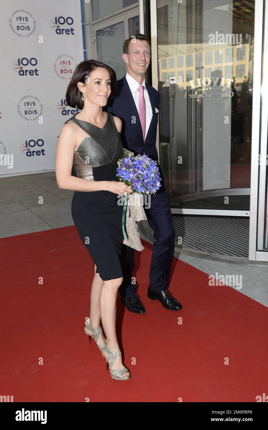 Prince Joachim and Princess Marie , since Thursday was a red carpet for ...