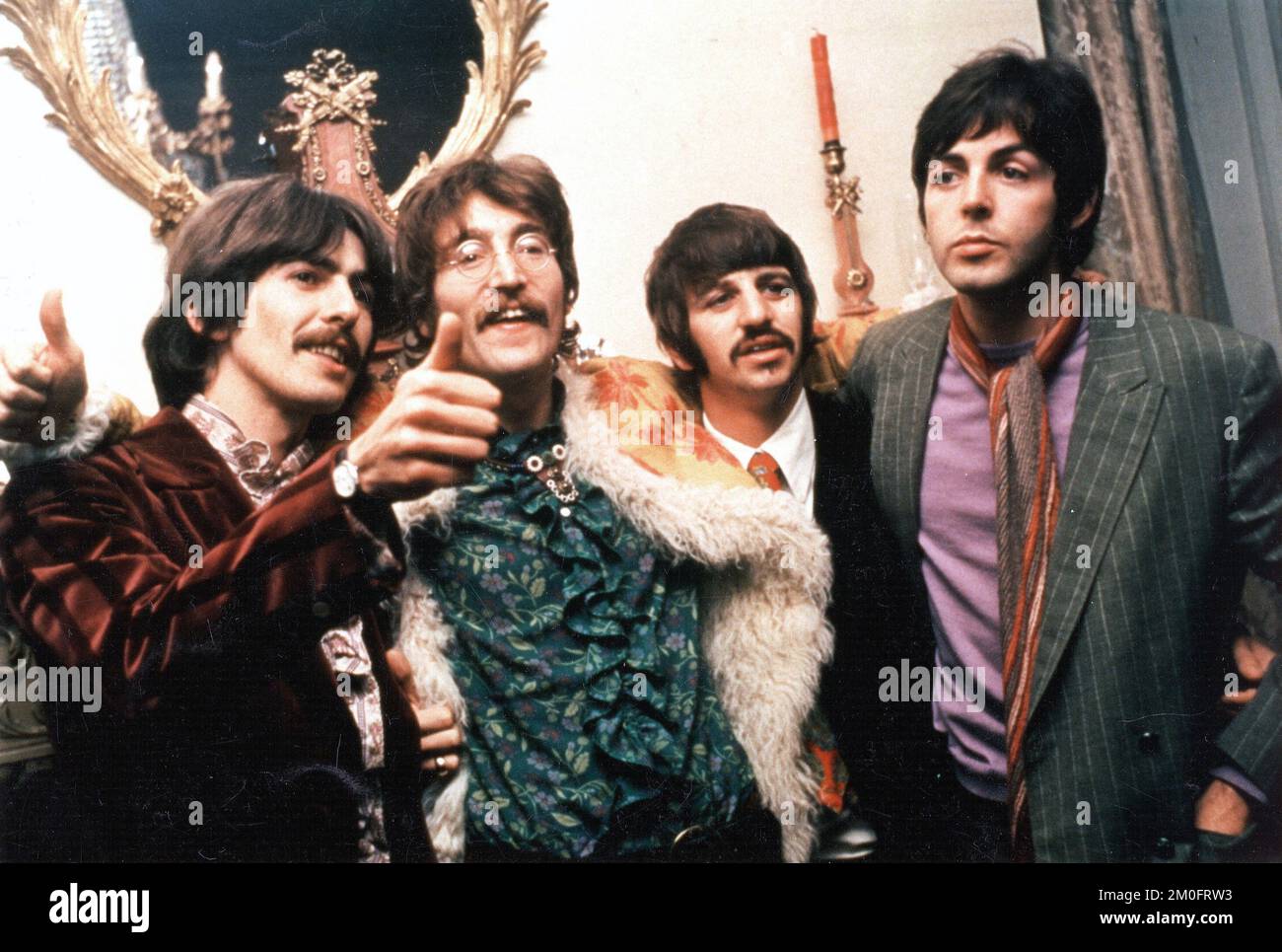 The Beatles, George Harrison , John Lennon , Ringo Starr and Paul ...