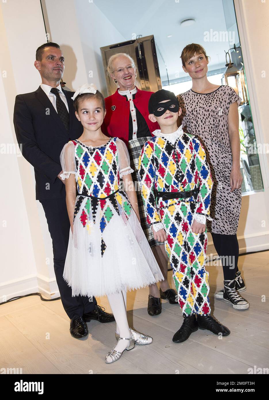 Oh Land and Queen Margrethe . They both have a penchant for art and ...