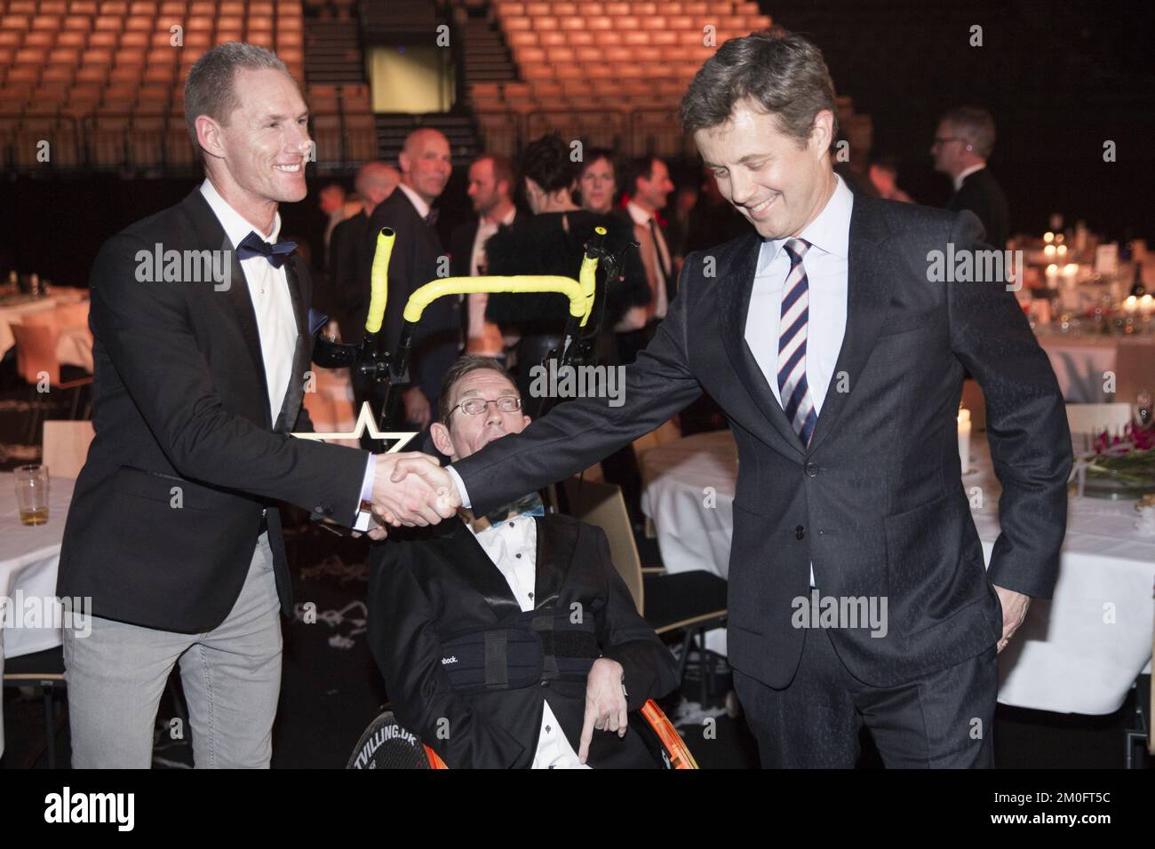 Crown prince frederik with team gemini hi-res stock photography and ...