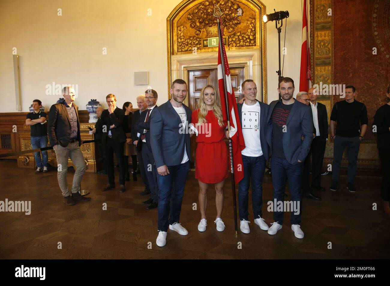 Caroline Wozniacki is named Danish flag bearer at the Olympics in Rio ...
