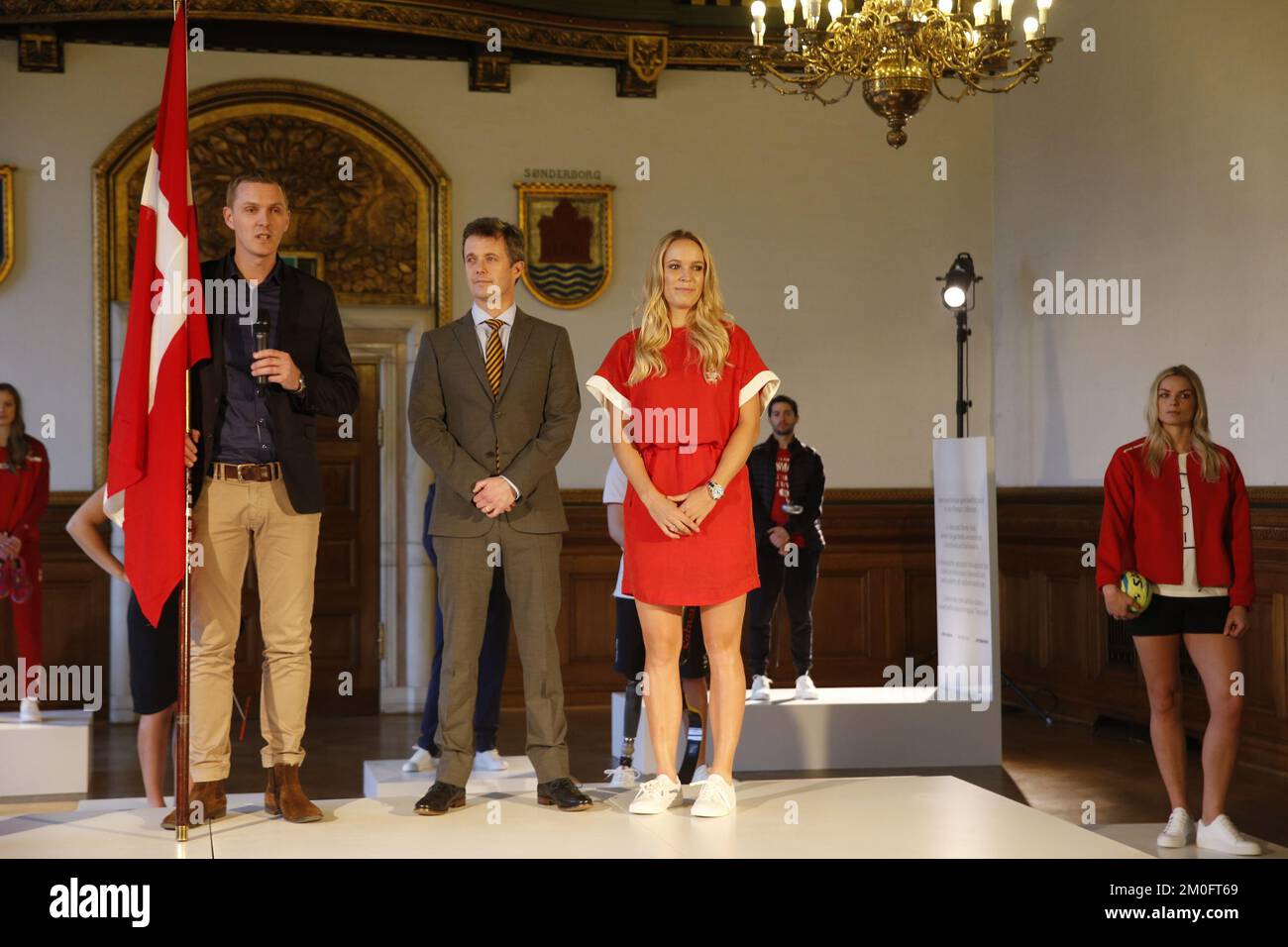 Caroline Wozniacki is named Danish flag bearer at the Olympics in Rio ...