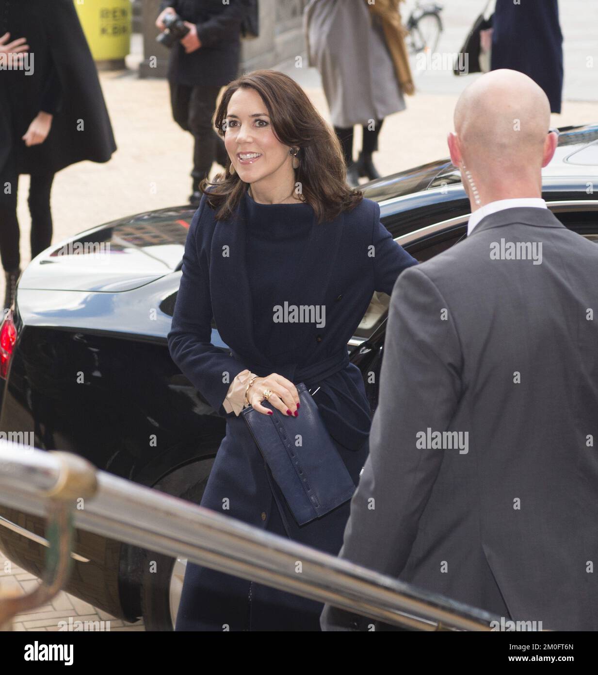 Crown Princess Mary attends 'Jesper Hovring Fashion Show at Copenhagen ...