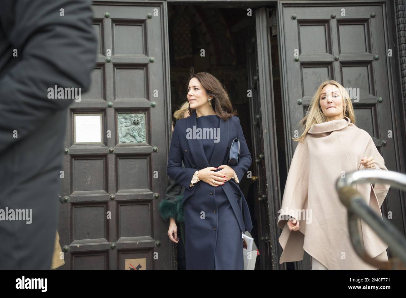 Crown Princess Mary attends 'Jesper Hovring Fashion Show at Copenhagen ...