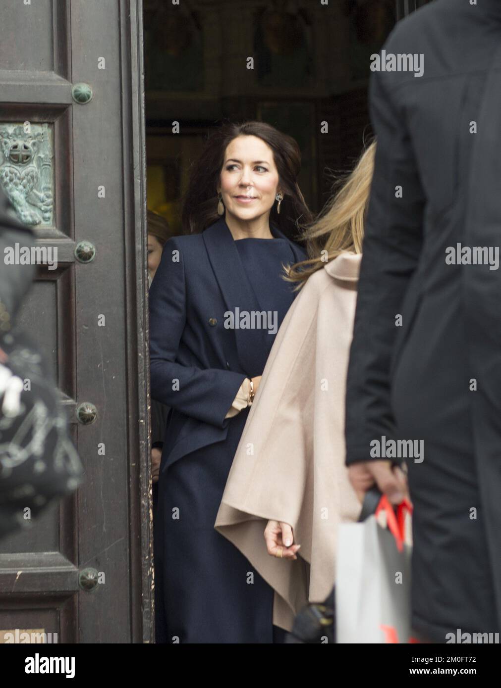 Crown Princess Mary attends 'Jesper Hovring Fashion Show at Copenhagen ...