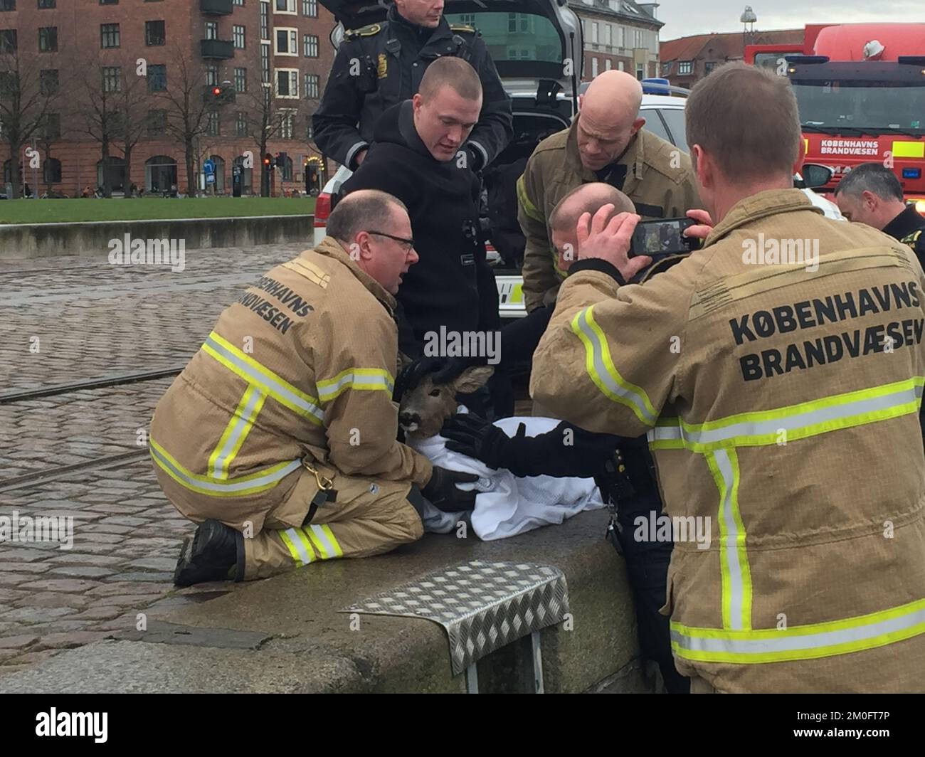 Copenhagen fire brigade hi-res stock photography and images - Alamy