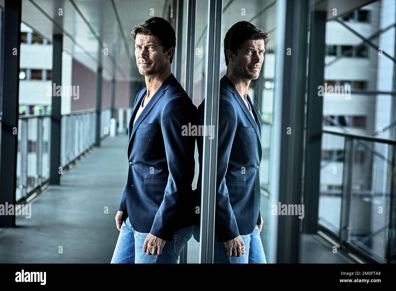 Former footballer Brian Laudrup Stock Photo - Alamy