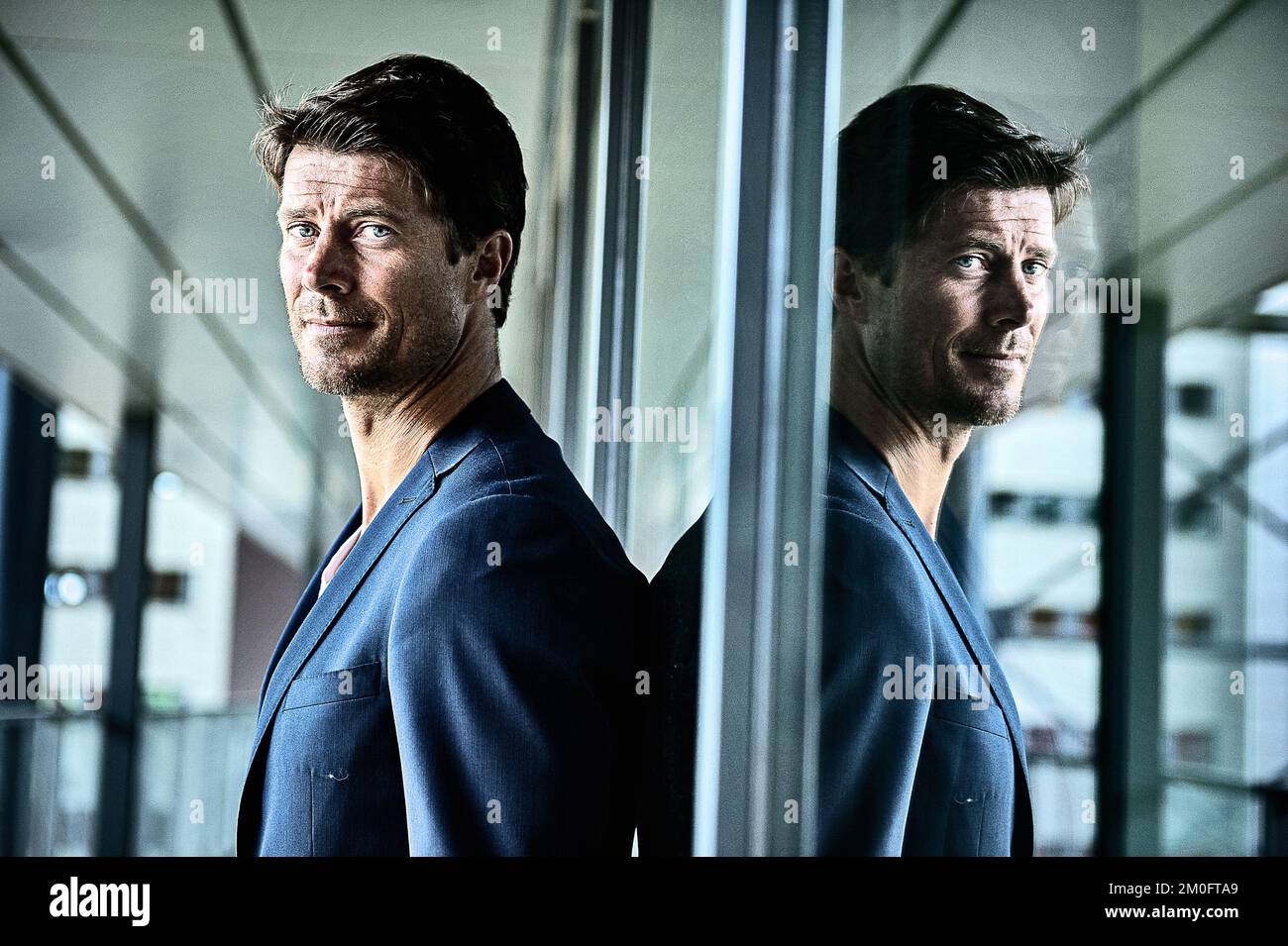 Former footballer Brian Laudrup Stock Photo - Alamy