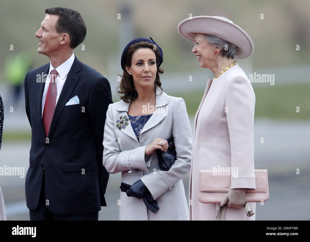 Prince Joachim , Princess Marie and Princess Benedikte since Mexican ...
