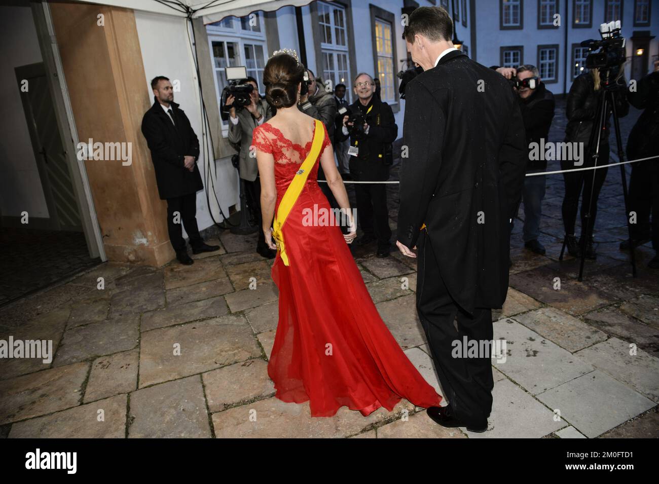 State Banquet At Fredensborg Palace Attended By Crown Prince Frederik