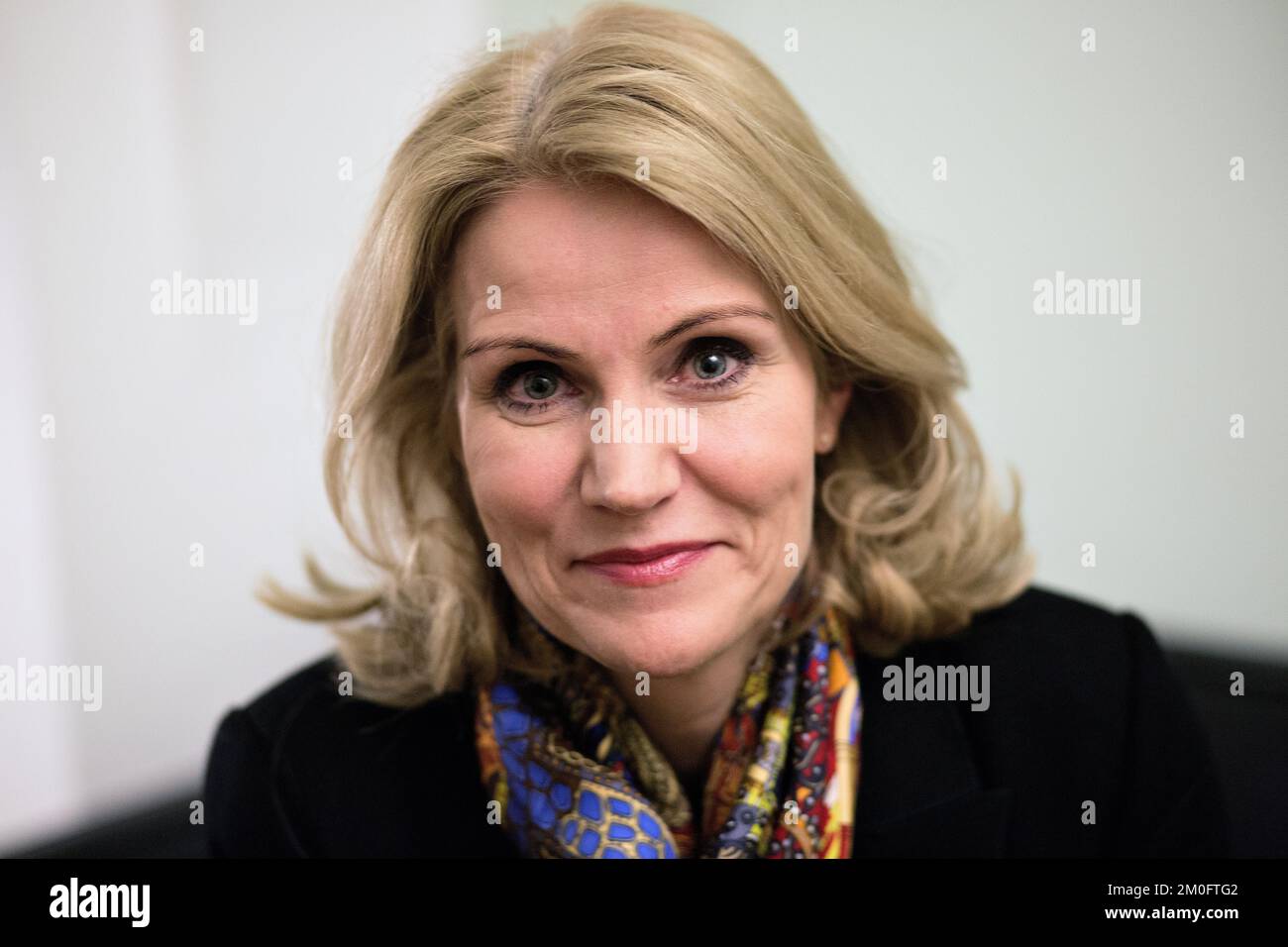 Former prime minister of denmark helle thorning schmidt hi-res stock ...