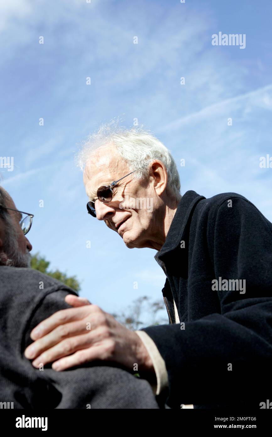 Tvind Founder Mogens Amdi Petersen Stock Photo - Alamy
