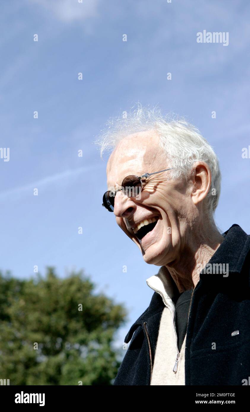 Tvind Founder Mogens Amdi Petersen Stock Photo - Alamy