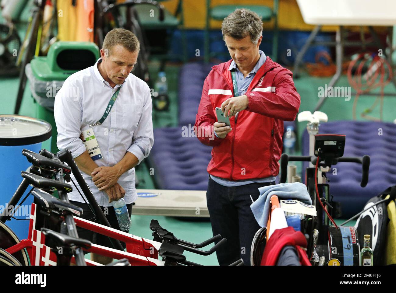 Olympics in Rio in 2016 - Cycling, 4,000 meters team bronze final ...