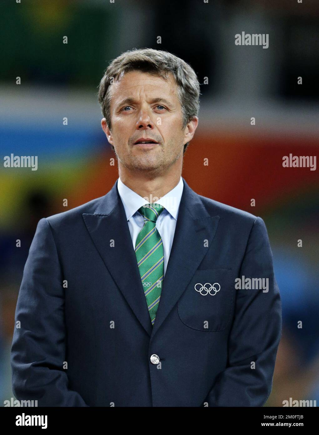 Olympics in Rio in 2016 - Wrestling . Crown Prince Frederik awarded the ...