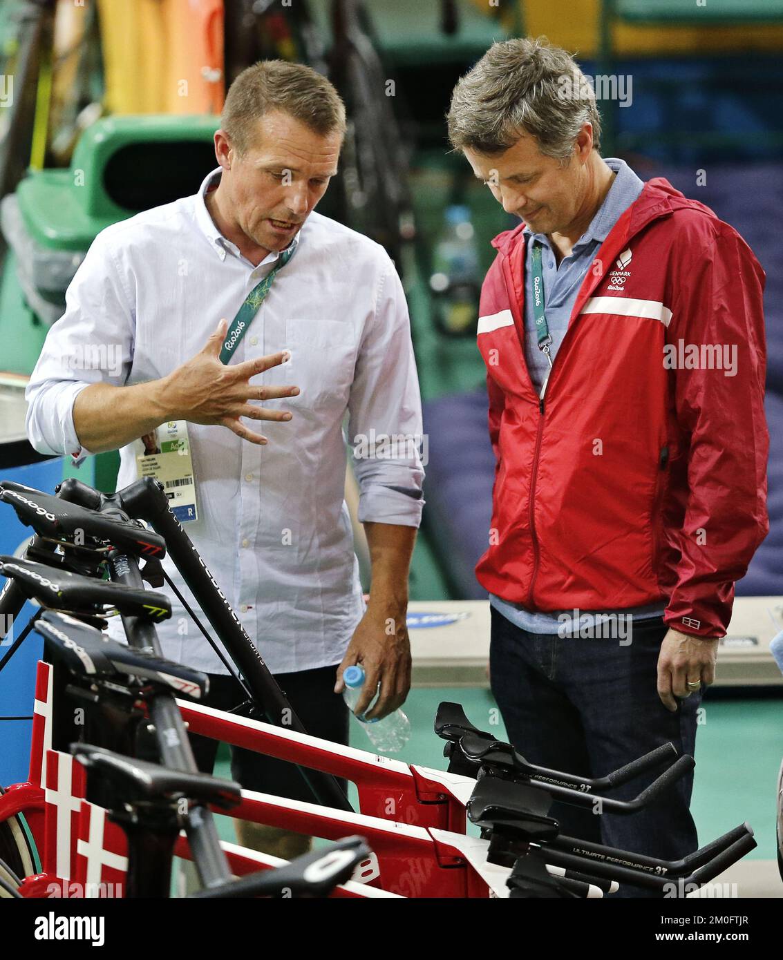 Olympics in Rio in 2016 - Cycling, 4,000 meters team bronze final ...