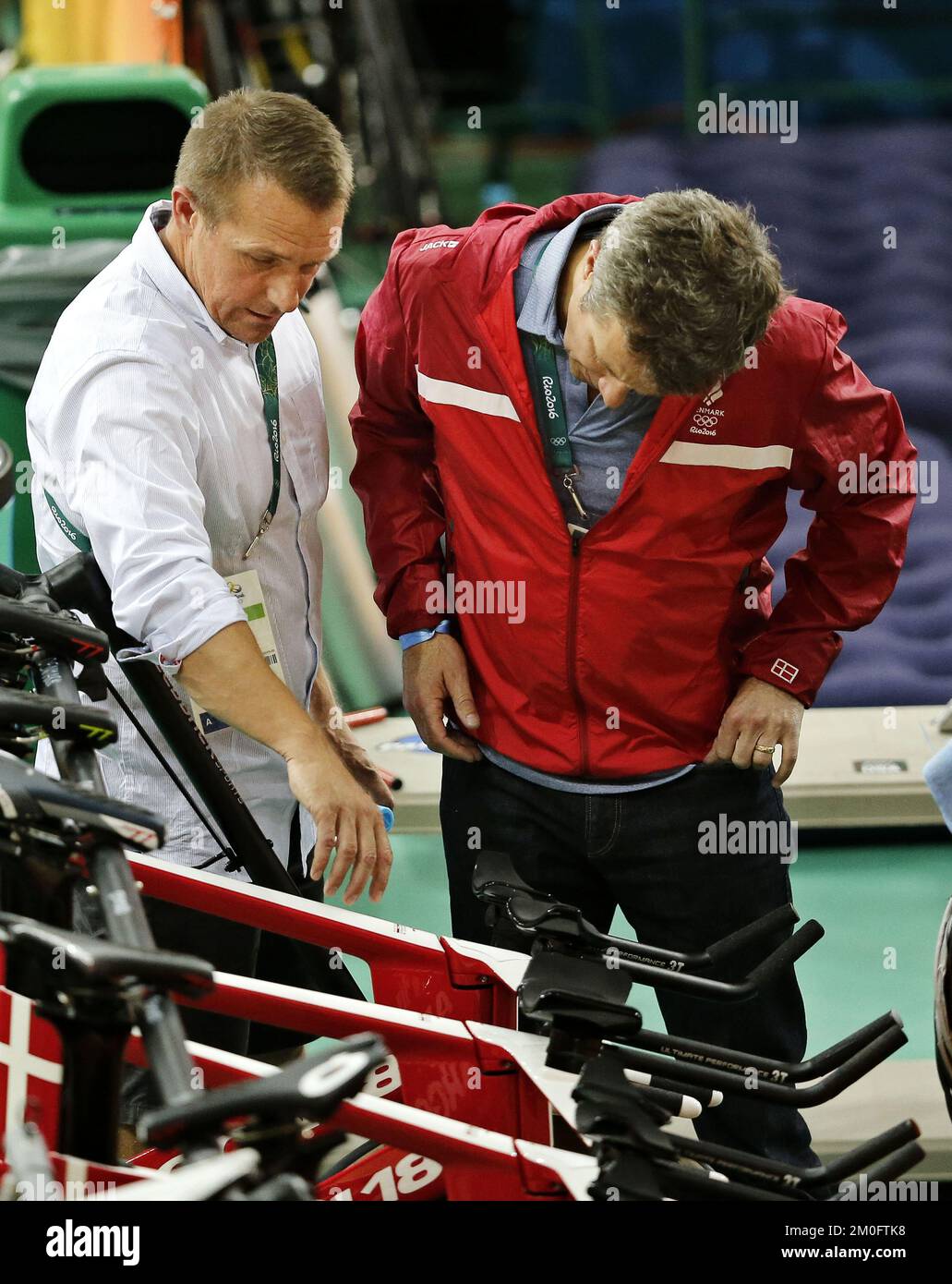 Olympics in Rio in 2016 - Cycling, 4,000 meters team bronze final ...