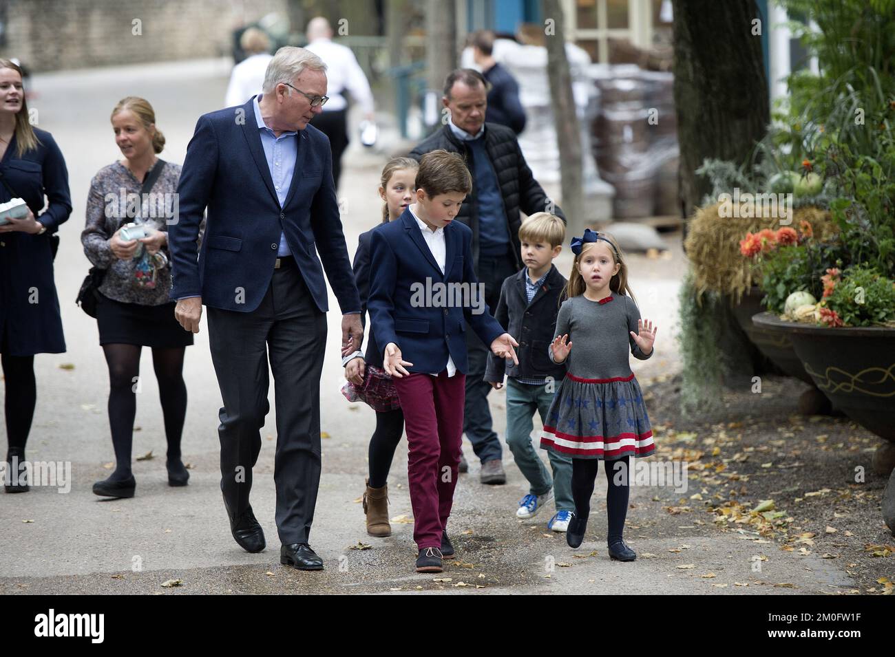 The Children of the Danish Crown Prince Couple: Prince Christian ...