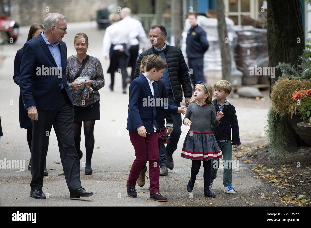 The Children of the Danish Crown Prince Couple: Prince Christian ...