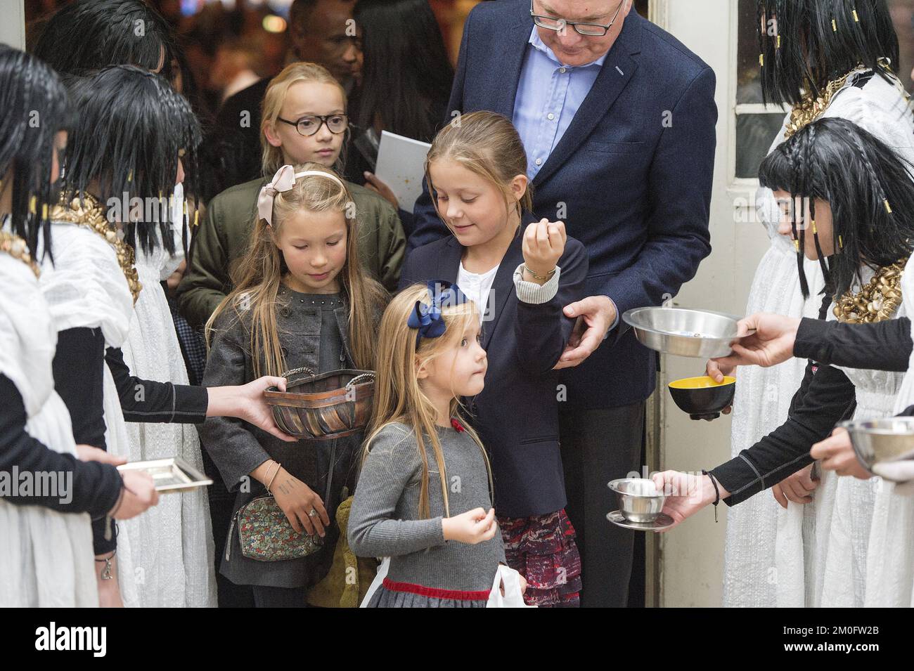 The Children of the Danish Crown Prince Couple: Prince Christian ...