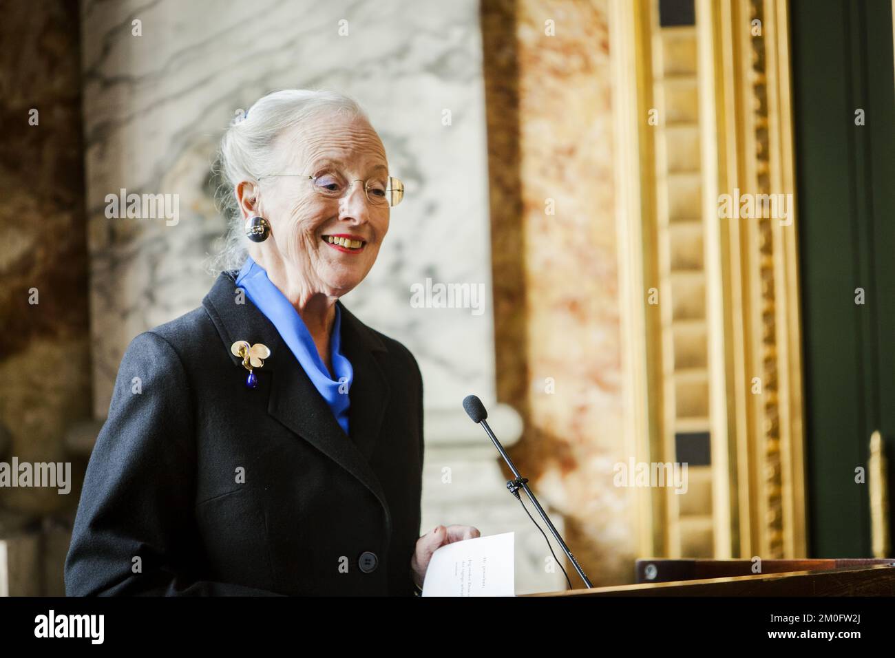 Queen Margrethe held Tuesday reception for participants in the Nordic ...
