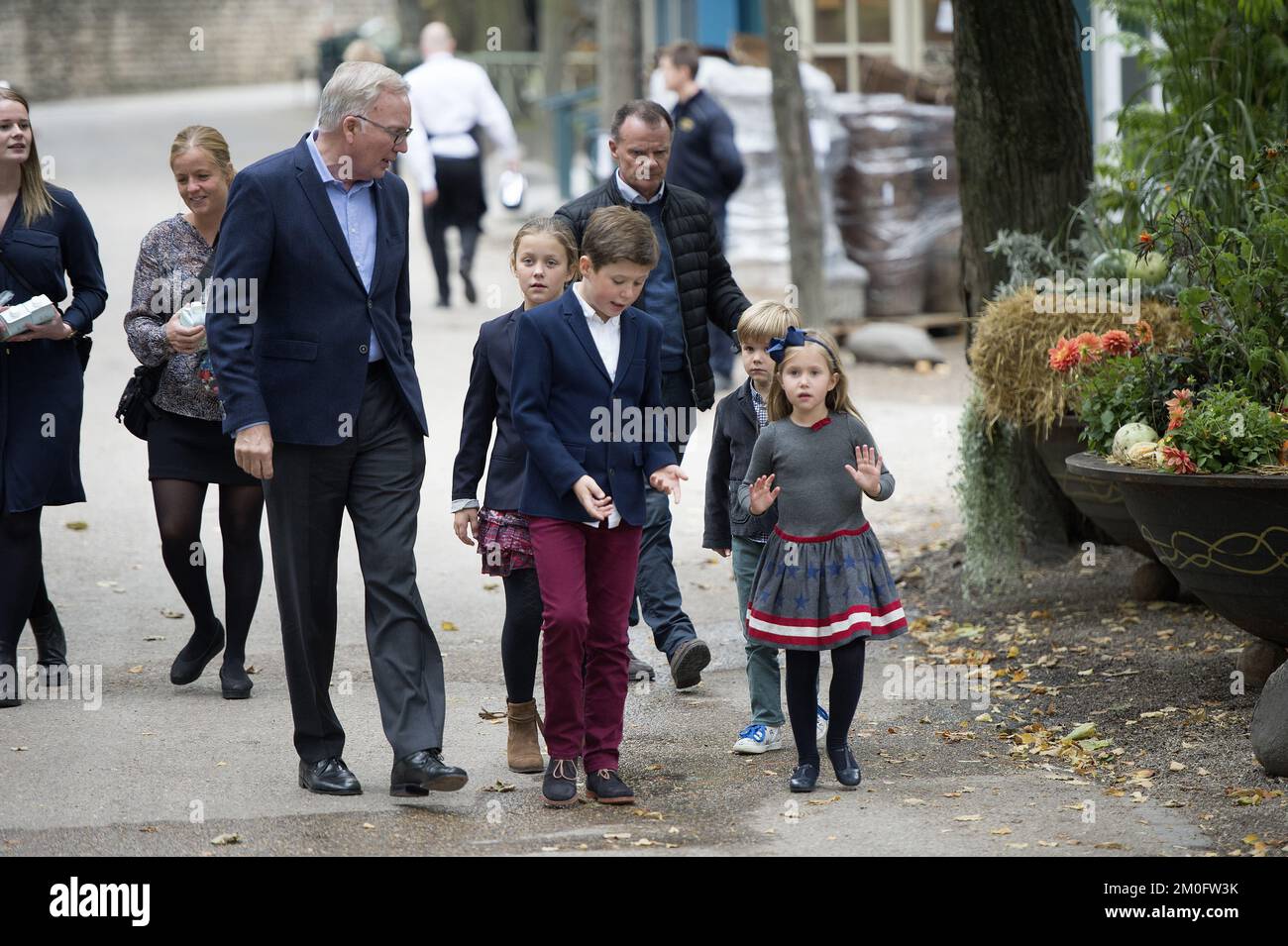 The Children of the Danish Crown Prince Couple: Prince Christian ...