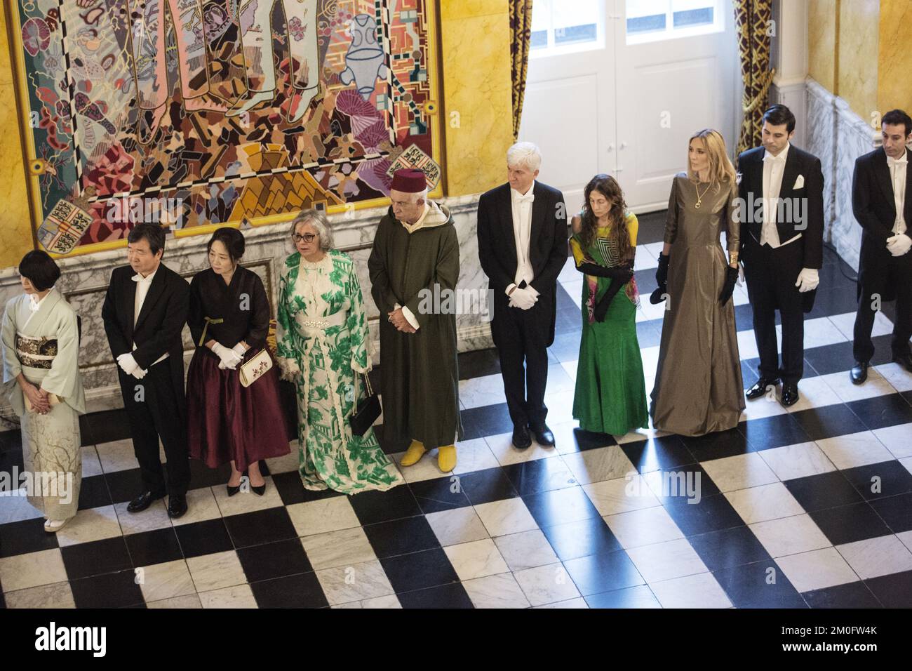 Diplomatic corps reception hi-res stock photography and images - Alamy