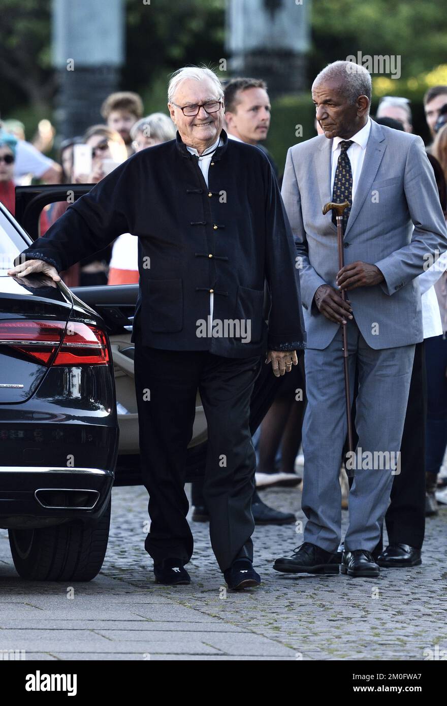 Crown Princess Mary and Princess Josephine embark on the royal ship ...