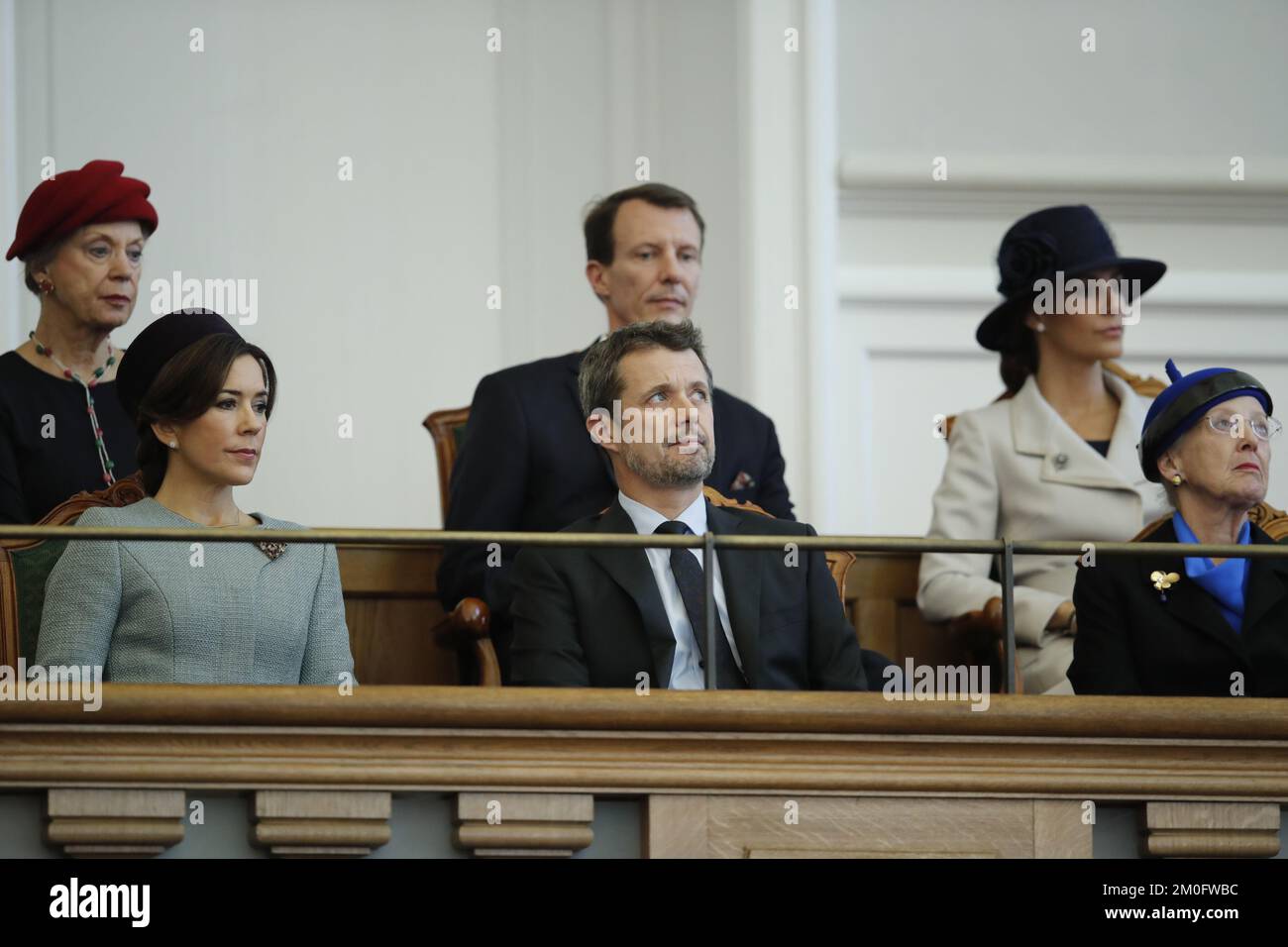 2017 pictured from left isa princess benedikte hi-res stock photography ...