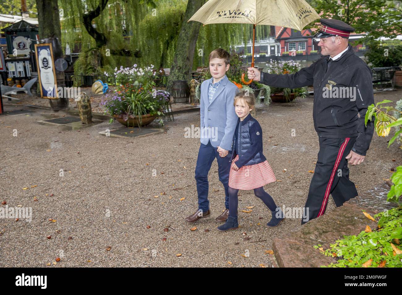 2017 pictured is prince christian and princess josephine ritzau michael ...