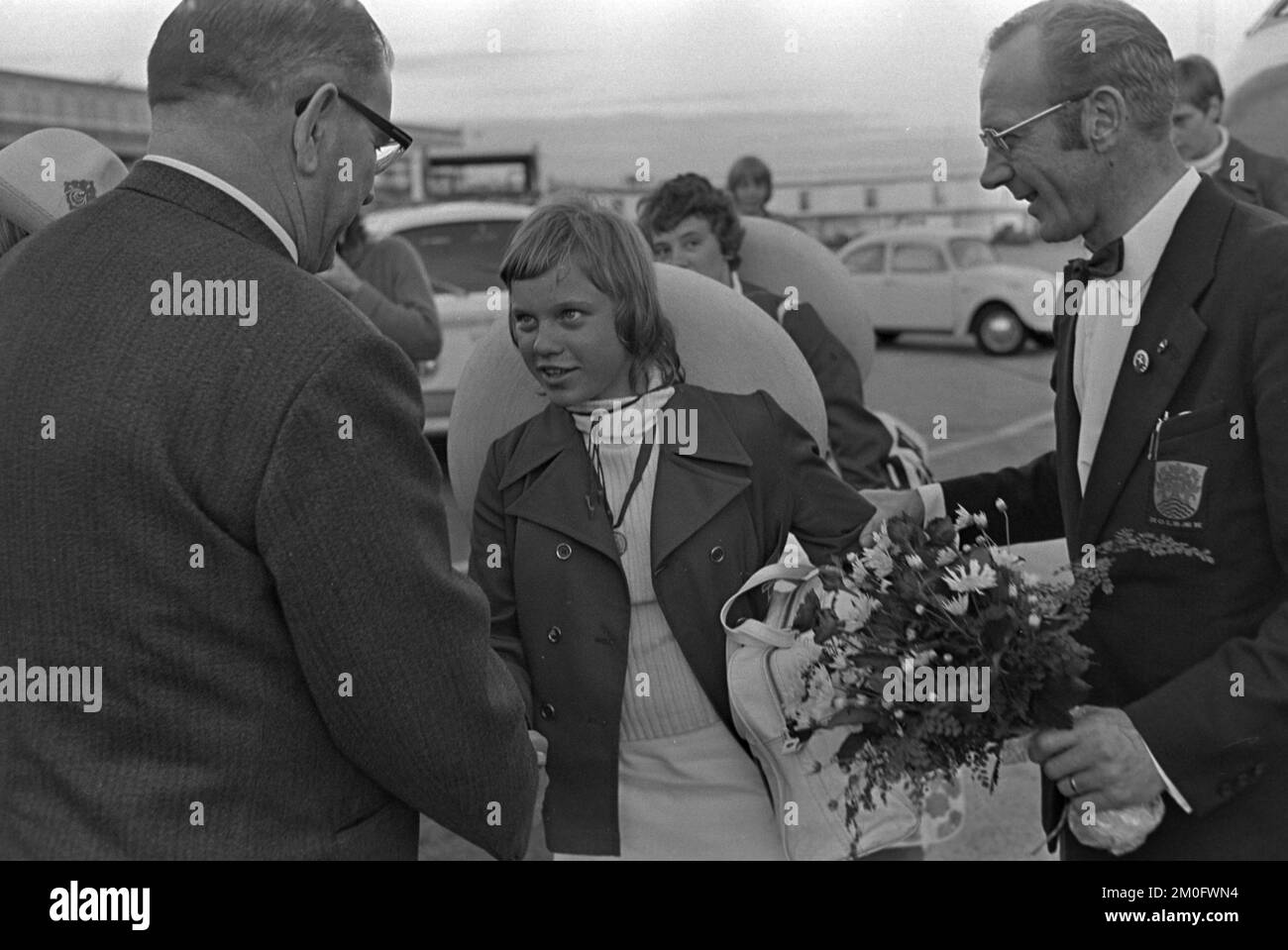 The Danish World Cup soccer girls return home from Mexico. Fot. At the ...