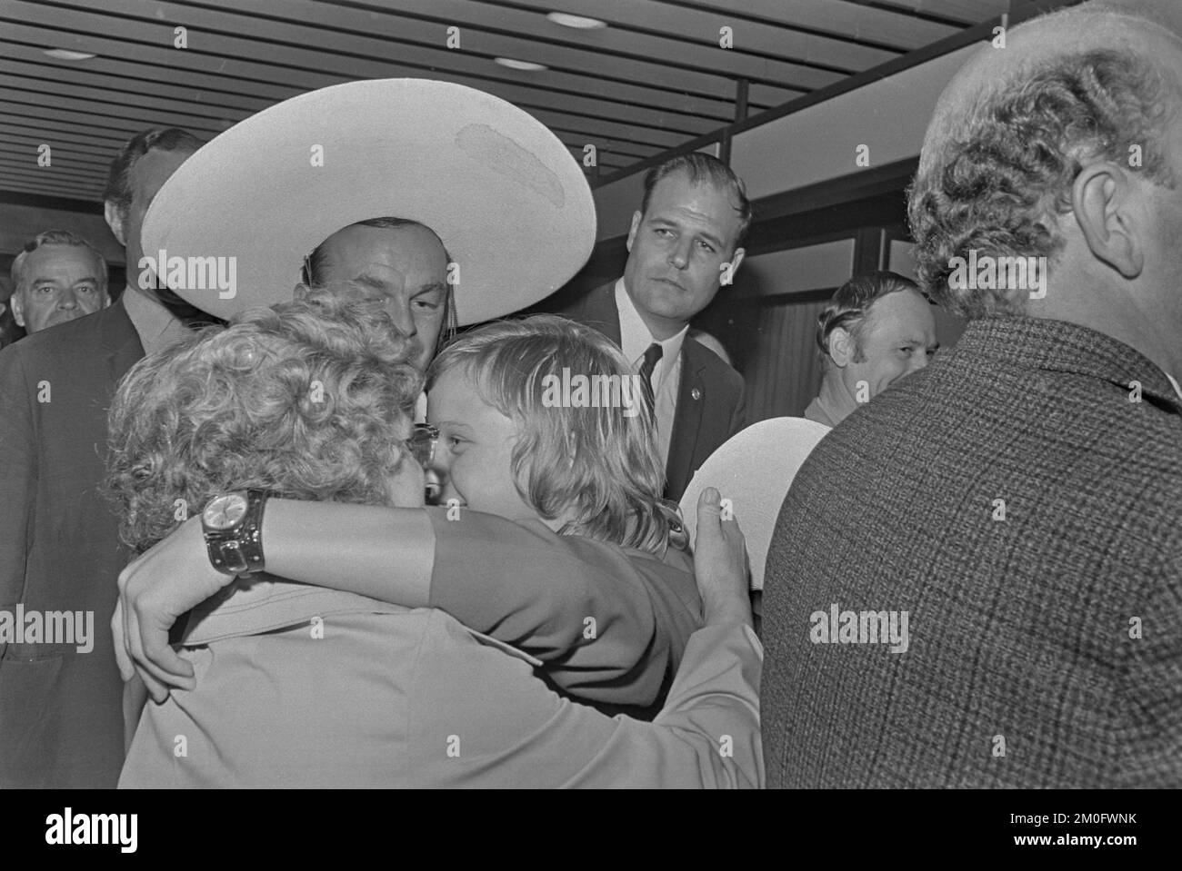 The Danish World Cup soccer girls return home from Mexico. Fot. At the ...