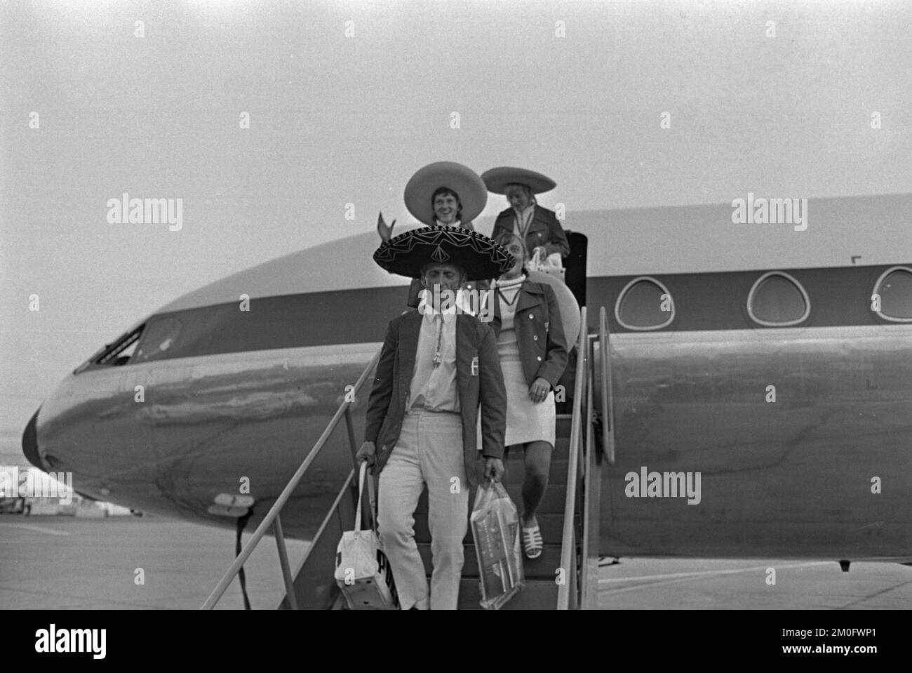 The Danish World Cup soccer girls return home from Mexico. Fot. At the ...