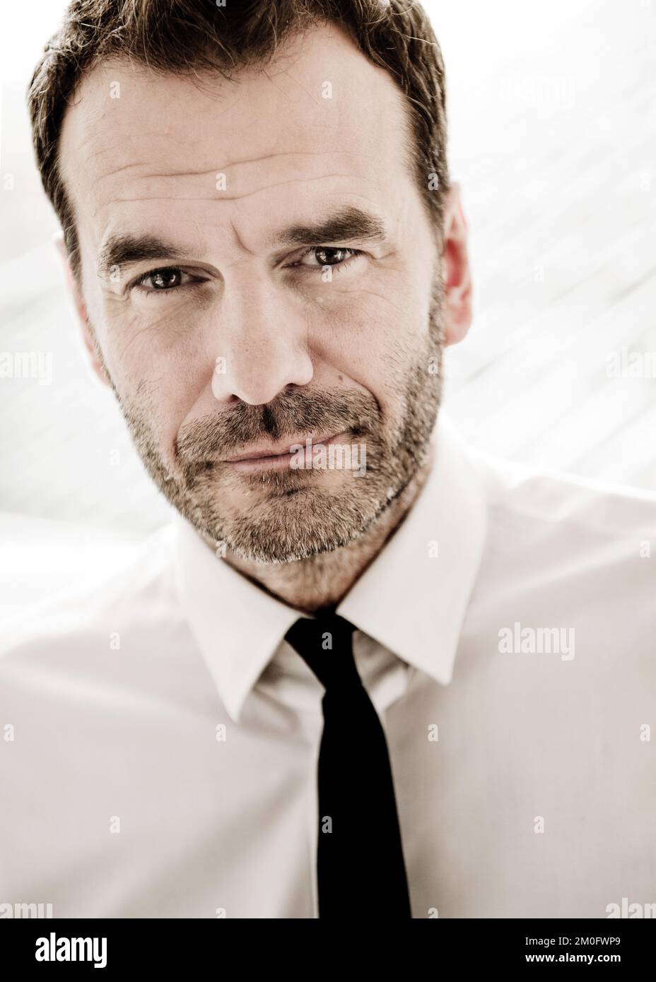 Jesper Buch, founder of Just-Eat, photographed in his home in ...