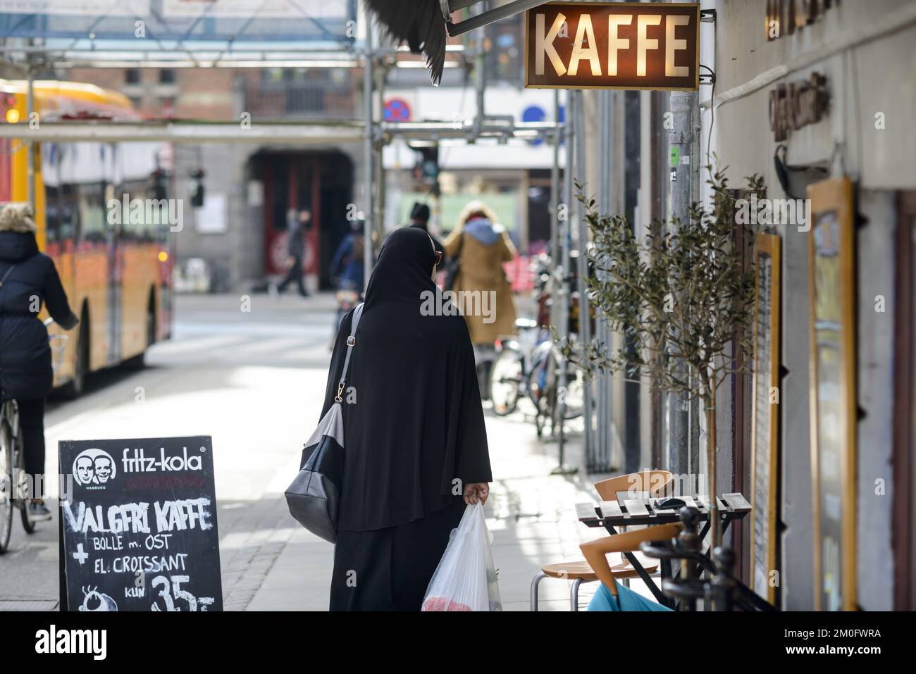 At the cafe moqa coffee shop hi-res stock photography and images - Alamy