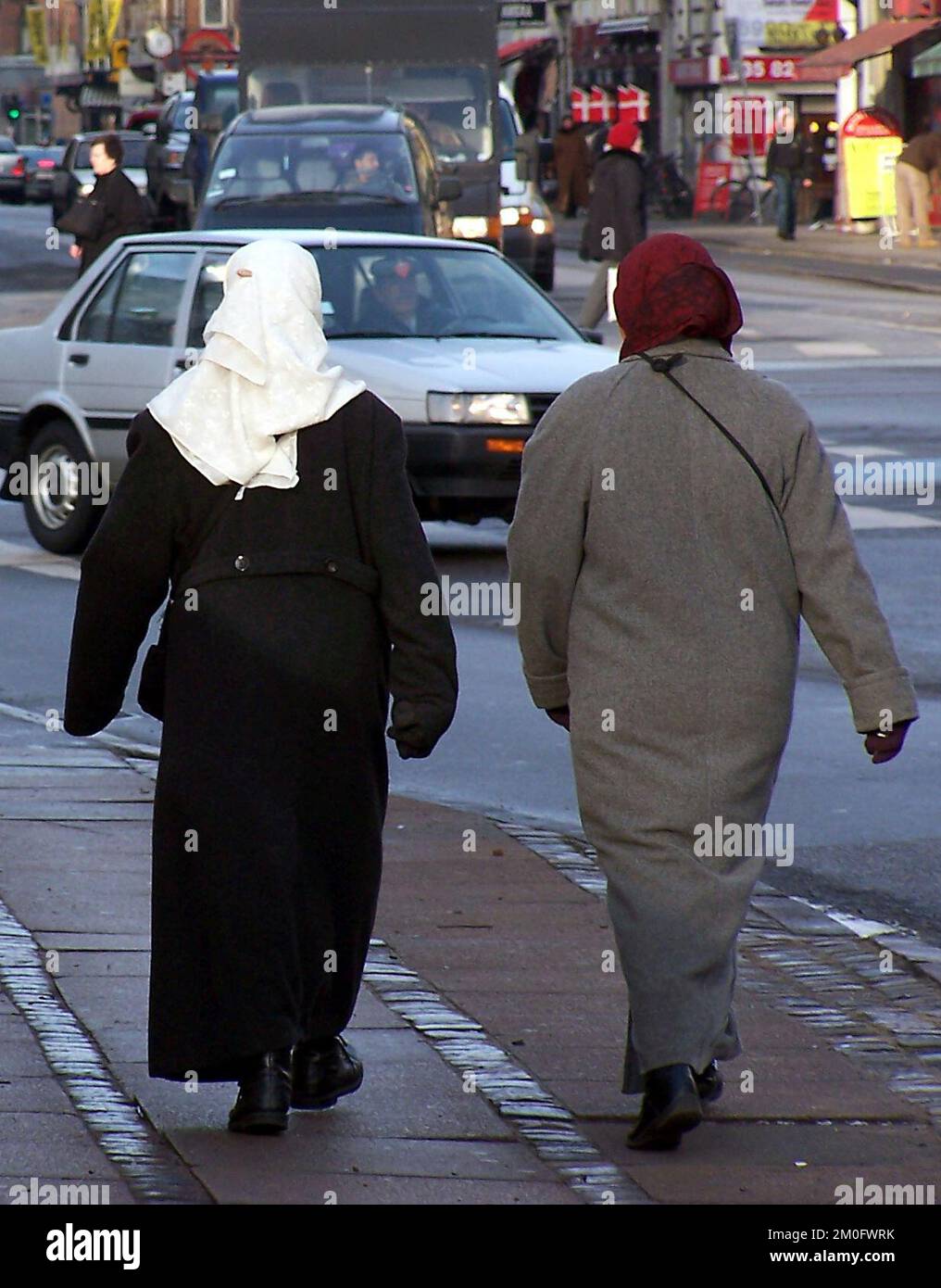 Muslim women in Denmark Stock Photo - Alamy