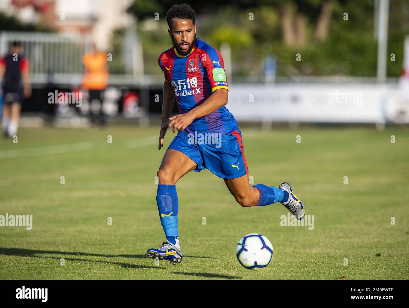 Crystal palaces andros townsend during a friendly on july 12 hi-res ...