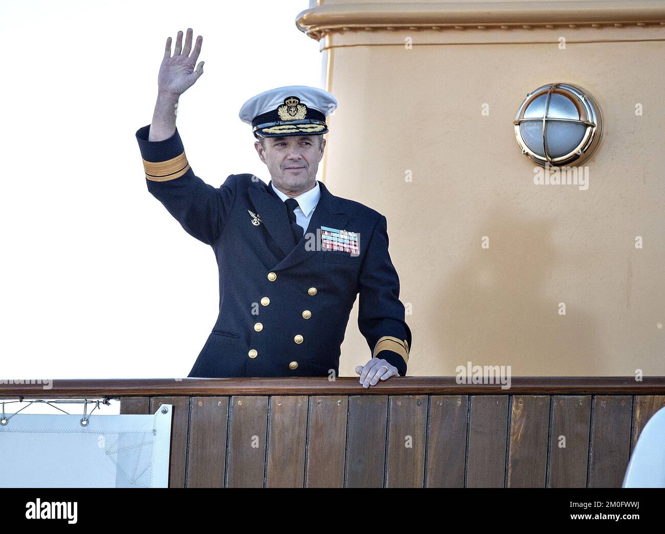 Crown Prince Frederik attending the 200th jubilee celebration of ...
